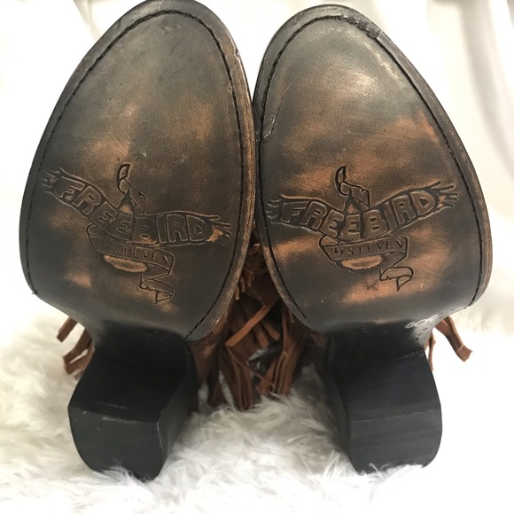 Freebird by Steven | Shoes | Nwot Freebird Leather Belle Boots | Poshmark